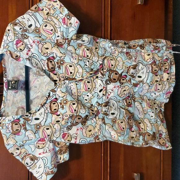 koi | Tops | Koi Tokidoki Donut Scrub Top | Poshmark